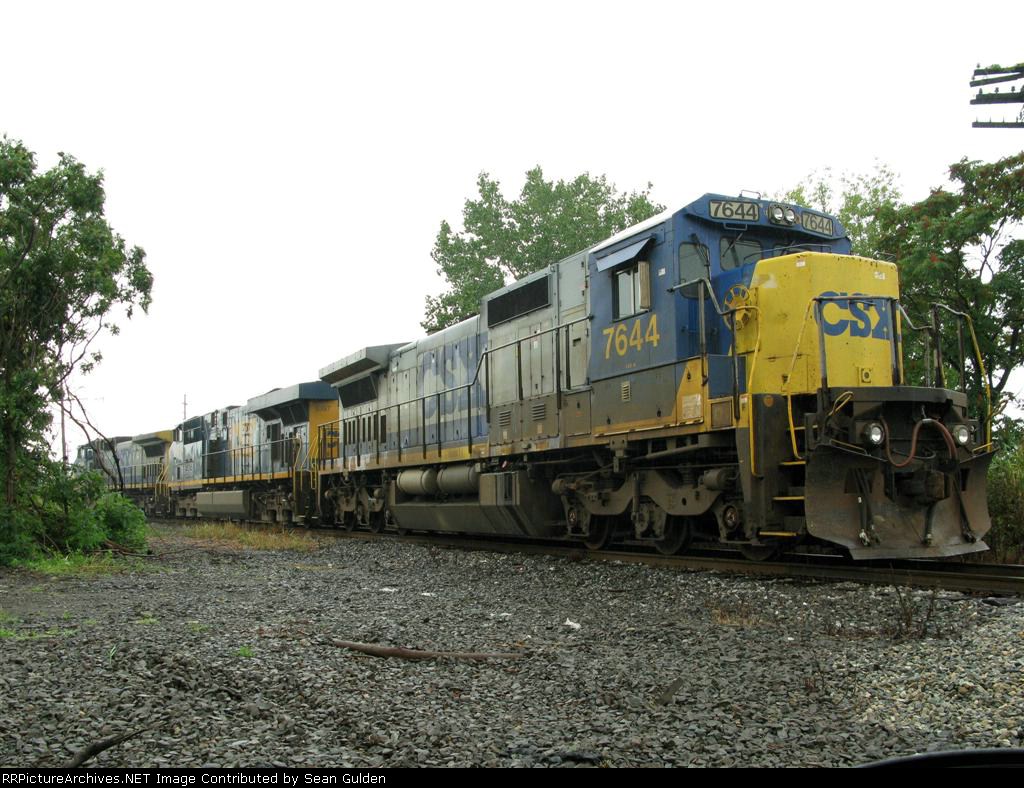 CSXT GE's